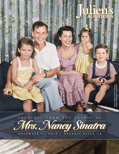 Property From The Estate of Mrs. Nancy Sinatra